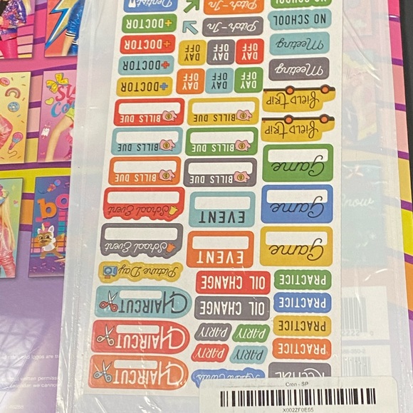 Nickelodeon | Office | Daluxe 222 Jojo Siwa Wall Calendar Bundle 00 ...